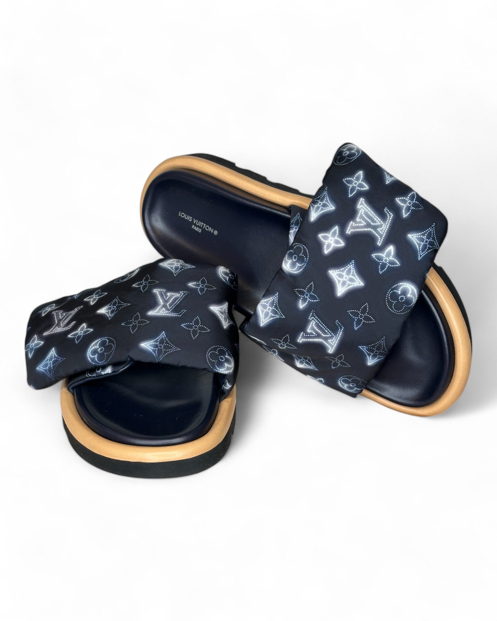 Louis Vuitton Pool Pillow Flat Comfort Mule Ltd. Ed. – Sara Siller Luxury